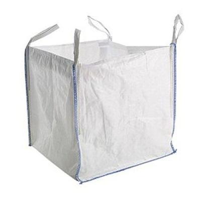 China Anti-static UN Big Bag with Duffle Top Spout 1000kg Capacity for sale