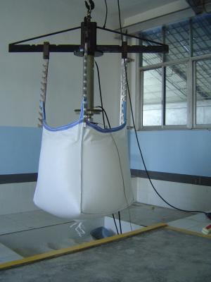 China UN Big Bag 1000kg with Double Chain Stitching and Anti-static Coating for sale
