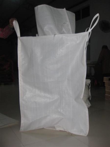 China Jumbo Bags 1000kg Food Grade FIBC with anti-static liner UV treated supplier