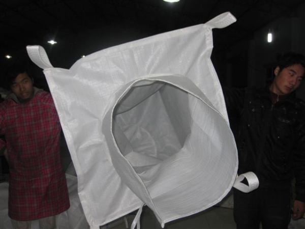 Quality Jumbo Bags 1000kg Food Grade FIBC with anti-static liner UV treated for sale
