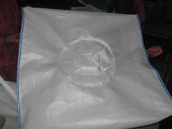 Quality Jumbo Bags 1000kg Food Grade FIBC with anti-static liner UV treated for sale