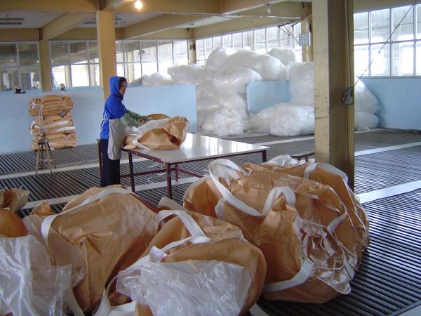 China 1500kg Food Grade FIBC bulk Bag , PP Polypropylene Jumbo Bags supplier