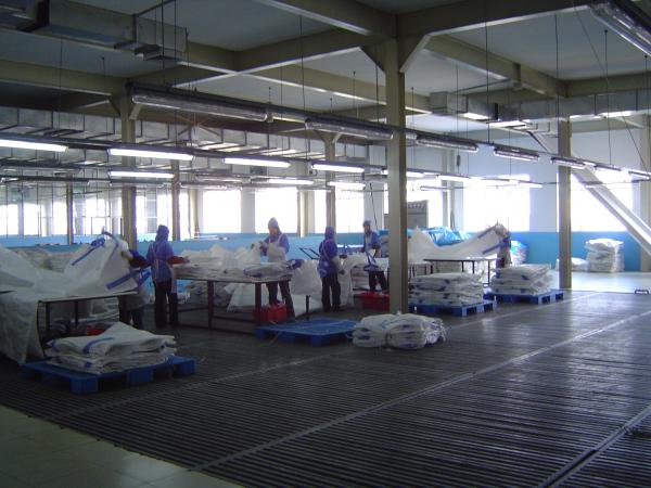 Quality Polypropylene Big Bag Food Grade FIBC UV treated for food industry for sale