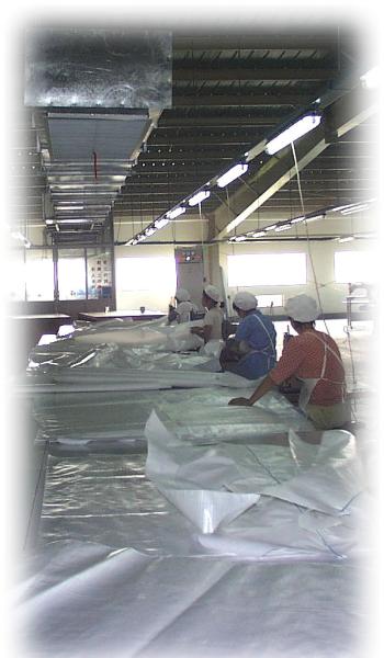 China Custom Flours Food Grade FIBC U - Panel With 100% Virgin PP Material supplier