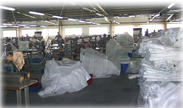 Quality Custom Flours Food Grade FIBC U - Panel With 100% Virgin PP Material for sale
