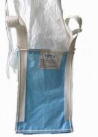 Dangerous chemical powder 500kg anti static bulk bags CROHMIQ blue factory price