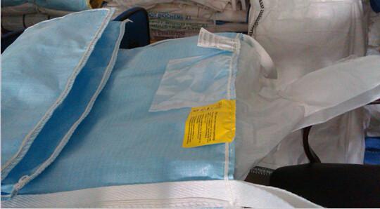 Quality Baffle design dangerous chemical powder Storage Antistatic Fibc with sift for sale