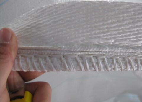 Quality Anti static CROHMIQ blue / white FIBC 1 Tonne Bulk Bags dissipative with no for sale