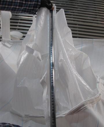 Quality Anti static CROHMIQ blue / white FIBC 1 Tonne Bulk Bags dissipative with no for sale