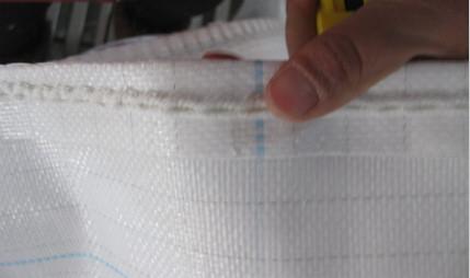Quality One Ton Bulk Bags , 1000kg anti static bulk bags OF CROHMIQ fabric for sale