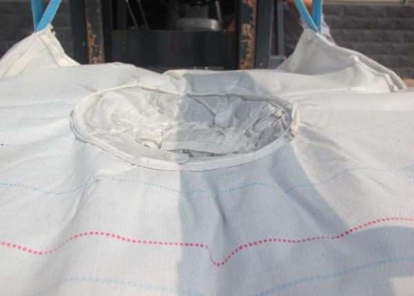 Quality Type D dissipative anti static bulk bags CROHMIQ fabric up to 4400lbs capacity for sale