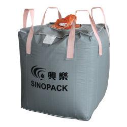 China 4400lbs Blue Fibc Anti Static Bulk Bags Durable Solution For Packaging for sale