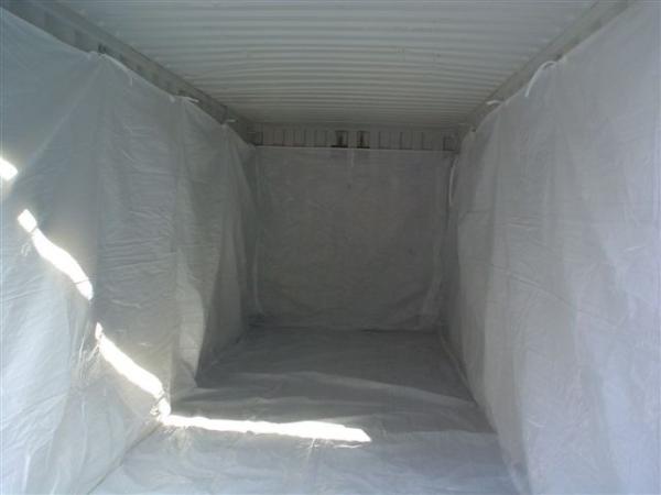 Quality Agricultural products / chemicals liner bags for containers Four-panel for sale