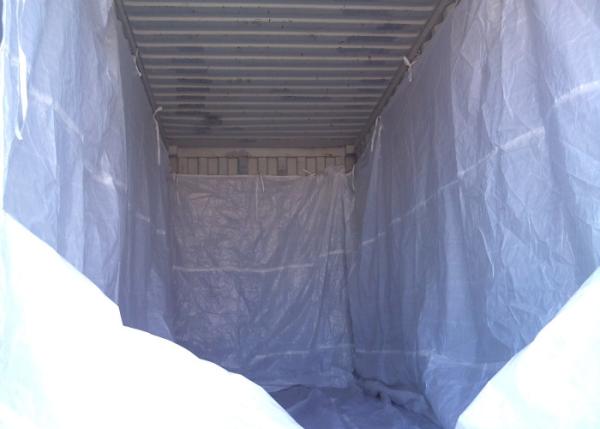 Quality PP / PE Container Liner Bags 20'ft or 40'ft For bulk cargo transportation for sale