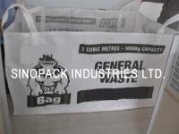 3 cubic meters waste bags for agricultural minerals chemicals and food factory price