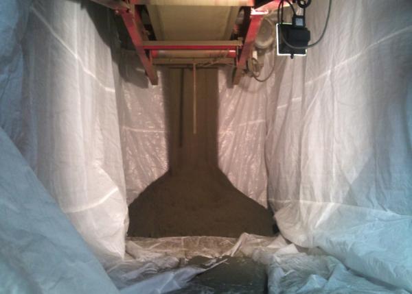 China Dry Bulk Container Liner Bags Four - Panel Shape For Coffee Beans supplier