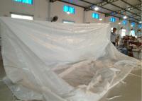 Quality 35*35'' Bottom Size Jumbo Liner Bag With Flat Or With Discharge Spout Closure for sale