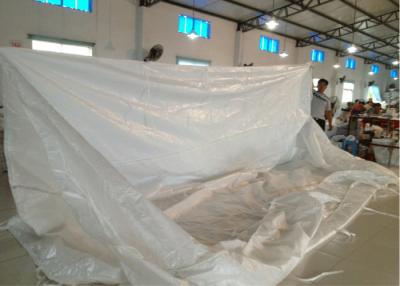China 35*35'' Bottom Size Jumbo Liner Bag With Flat Or With Discharge Spout Closure for sale