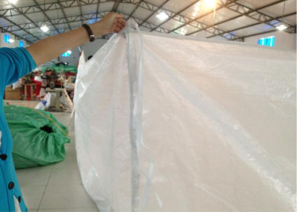 Quality White Polyethylene Container Liner Bags Ultimate Packaging Solution For Bulk for sale