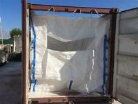 Quality 4 Lifting Loops Jumbo Liner Bag For Customized Industrial Applications for sale