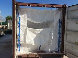 China 4 Lifting Loops Jumbo Liner Bag For Customized Industrial Applications for sale