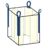 Quality 2200 Lbs Baffle Bag for sale