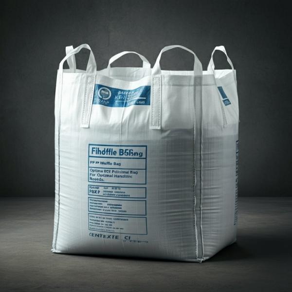 China 1000KGS PP Woven Baffle Bag FIBC Optimal Choice for Bulk Handling Needs supplier