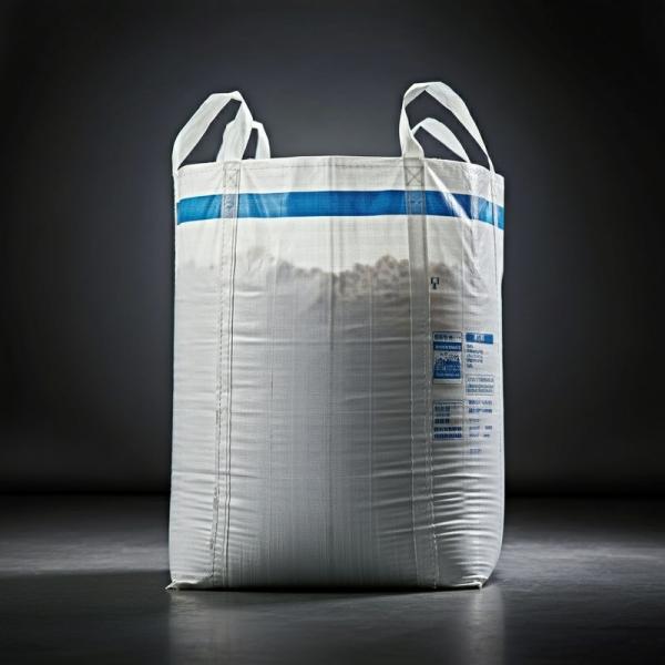 Quality 1000KGS PP Woven Baffle Bag FIBC Optimal Choice for Bulk Handling Needs for sale