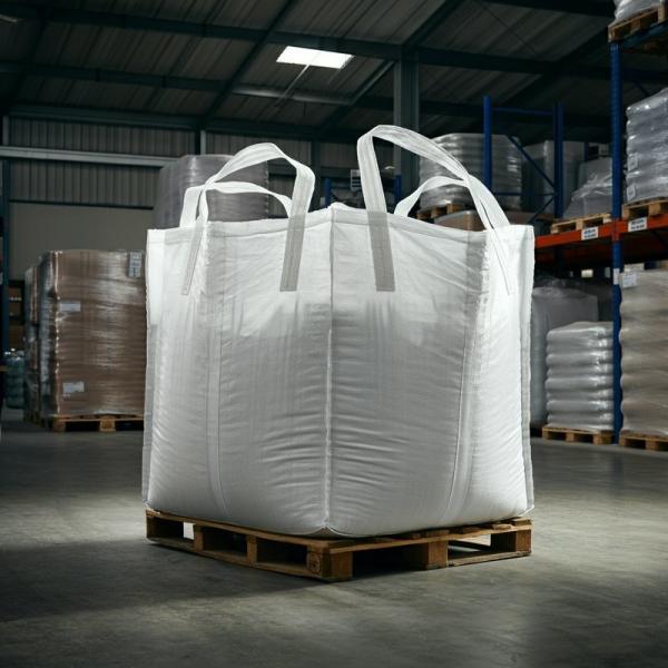 China 2205 Lbs Capacity Anti Static Baffle Jumbo Bag for Heavy Duty Storage supplier