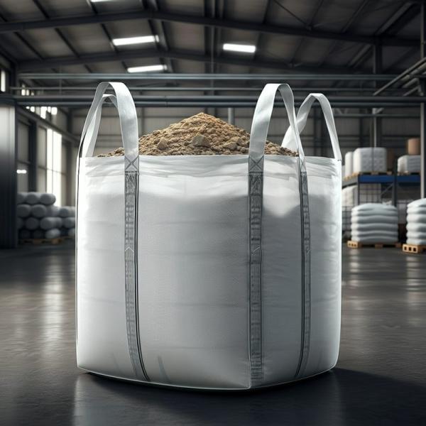 Quality 2205 Lbs Capacity Anti Static Baffle Jumbo Bag for Heavy Duty Storage for sale