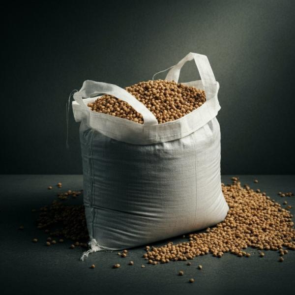 China 4 Panel Fibc Baffle Bag for Seeds Heavy-Duty and Flexible Storage Solution supplier