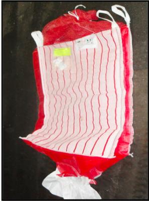 China Ventilated breathable Flexible Intermediate Bulk Containers FIBC for potatos pecans woods for sale