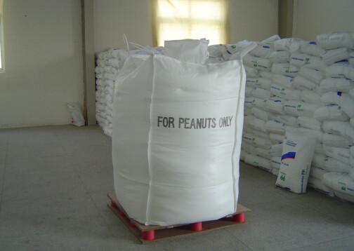 Quality Large Agricultural Ventilated PP big bags FIBC for agricultural peanuts only for sale