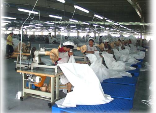Quality Large Agricultural Ventilated PP big bags FIBC for agricultural peanuts only for sale