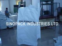 Firewood packaging Peanut big bags FIBC with ventilated polypropylene fabric factory price