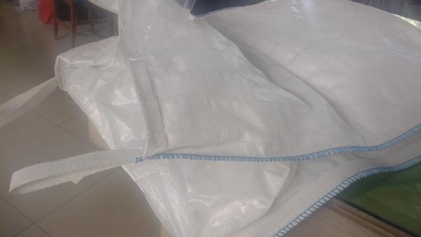 Quality 2200LBS Four-panel woven PP big bag with vented fabric for potato / onion for sale