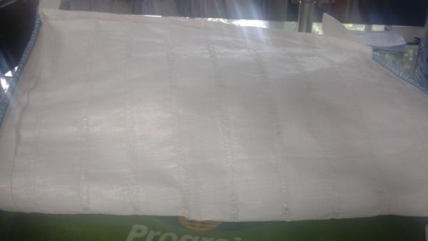 Quality 2200LBS Four-panel woven PP big bag with vented fabric for potato / onion for sale