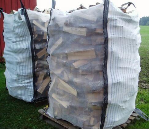 Quality Ventilated Firewood Mesh PP Bulk Bag for sale