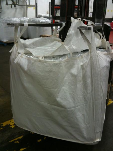 Quality Flap lid U-panel polypropylene 1 Tonne bags Flexible Intermediate Bulk for sale