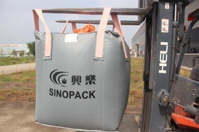 China 90cm X 90cm X 90cm Food Grade Bags 5 1 and 6 1 Safety Ratio for Customer Requirements for sale