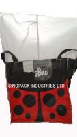 1 Tonne Agricultural seeds FIBC big bags BOPP film coated outside factory price