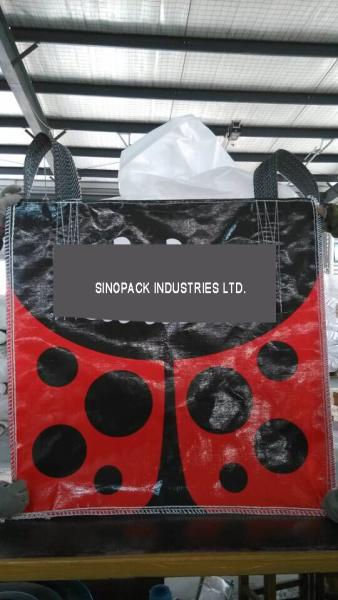 China 1000KGS BOPP Laminated Bags FIBC With Attractive Outlooking For Agricultural Seeds supplier