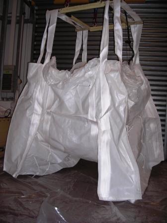 Quality Polypropylene builder pipeline Gravel bulk bag suitable for oil pipe 12'' - 24'' for sale