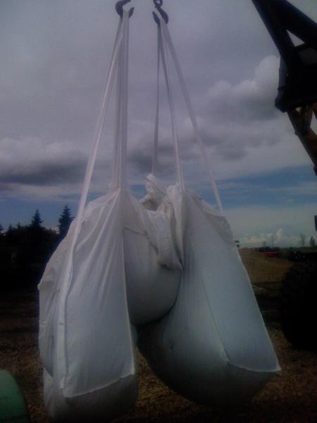 Quality Polypropylene builder pipeline Gravel bulk bag suitable for oil pipe 12'' - 24'' for sale