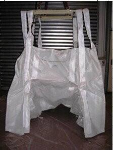 China Non woven PP gravel bulk bag , 2 Ton Large building Gravel Jumbo Bags supplier