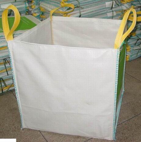 Quality Open Top Big FIBC Bulk Bag For Packing Bulk Goods , 500KG- 3000KG SWL for sale