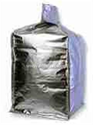 China Foil / Poly Big Bag Liner supplier