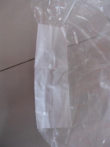 Quality Large clear Form Fit PE Bulk Fibc big bag liner for carbons / fine powder for sale