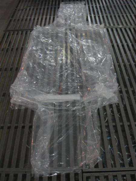 Quality Transparent 3mil 6mil Thickness Form Fit PE Big Bag Liner Of LLDPE/LDPE for sale