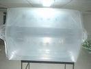 China Transparent PE Shipping Container Liners Form Fit Liner , 1000kgs Loading supplier